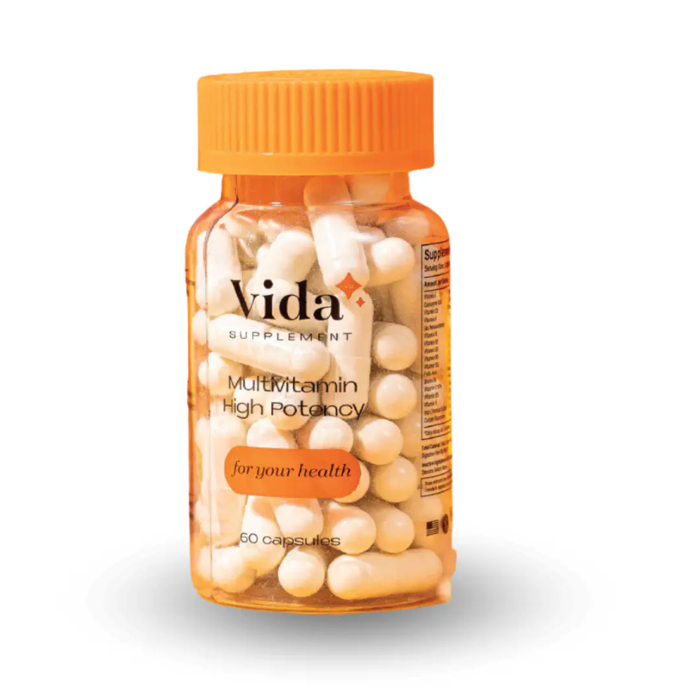 CAPSULAS MULTIVITAMIN HIGH POTENCY VIDA – Esquinita Orgánica