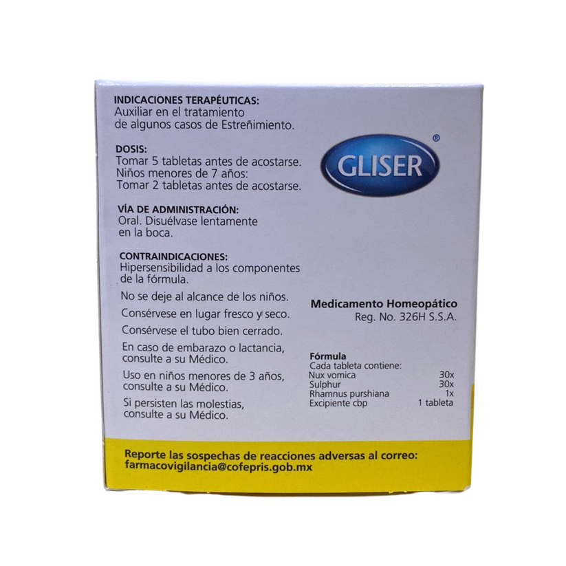 ESTREÑIMIENTO GLISER 9 – Esquinita Orgánica